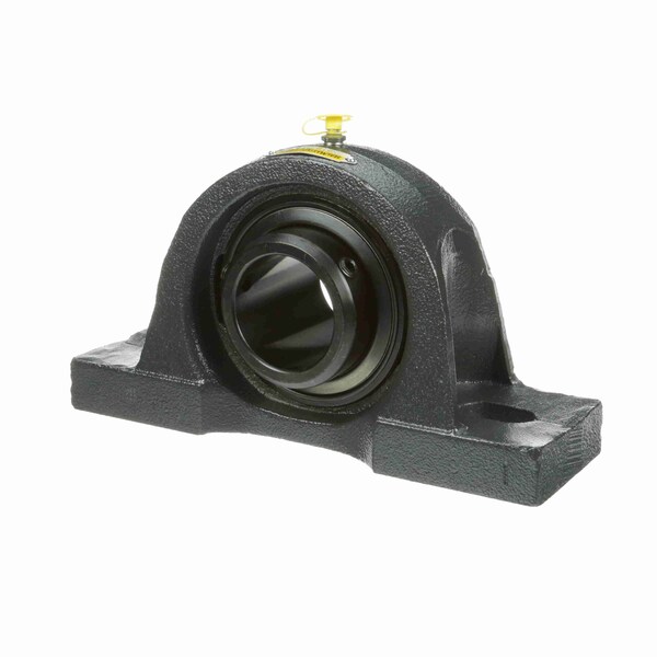 Sealmaster Mounted Cast Iron Two Bolt Pillow Block Ball Bearing, MPD-35 CXU MPD-35 CXU | Zoro